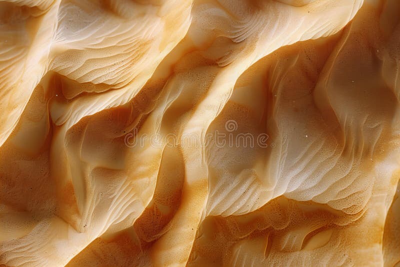 Digital Image of Close-up Shot of the Texture and Patterns in Sand ...