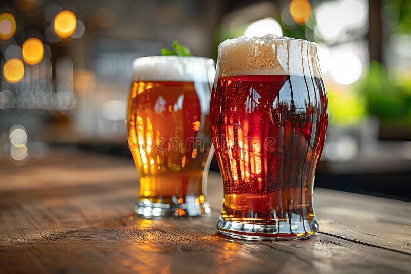 Digital Image of Different Type of Beer Drinker, High Quality, High ...