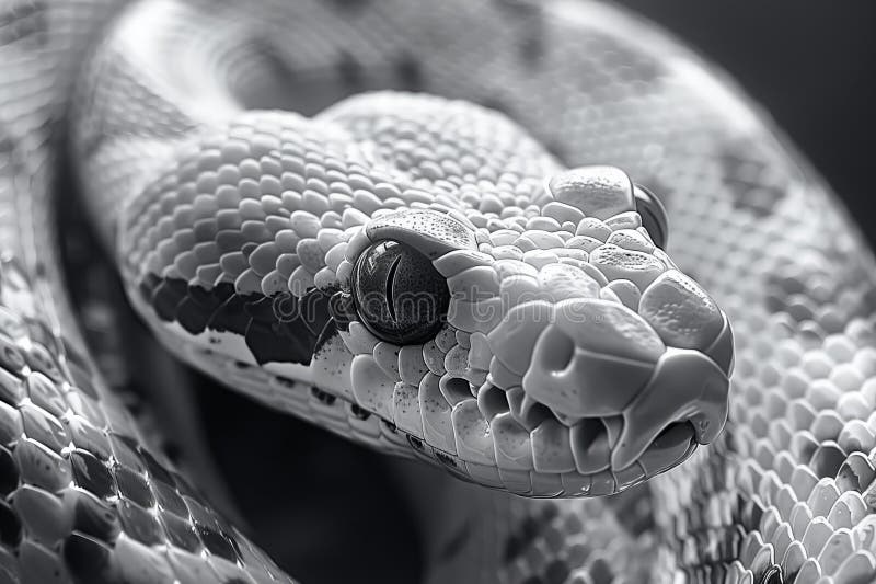 Digital Image of Snake Skin Graphic Pattern for and Hats, High Quality ...