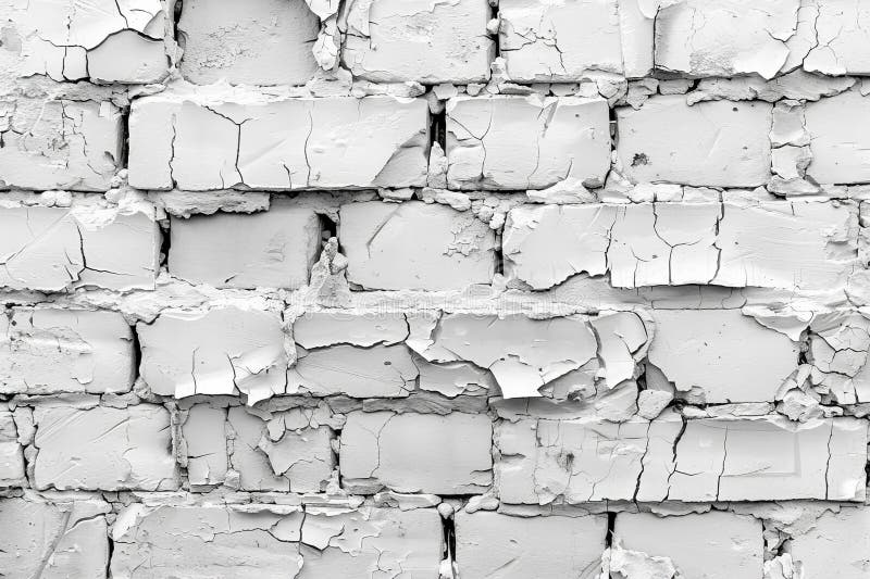 Digital Image of White Brick Wall Texture Background, Simple and Clean ...