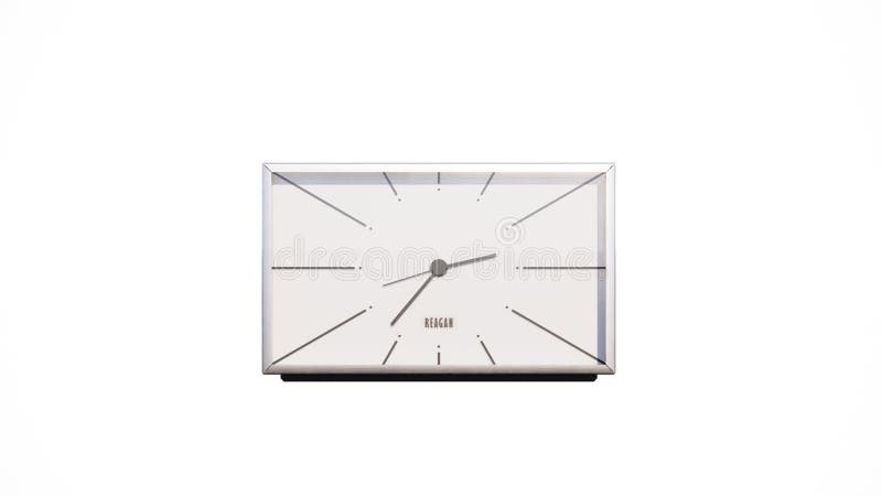 Illustration of a Digital Table Clock Which is a Time Display Stock ...