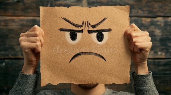 Illustration of a Disappointed Customer S Expression in a Client ...