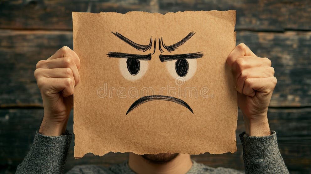 Illustration of a Disappointed Customer S Expression in a Client ...