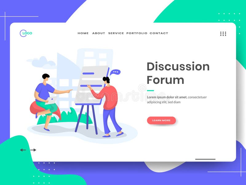 Forum Banners Stock Illustrations – 299 Forum Banners Stock ...