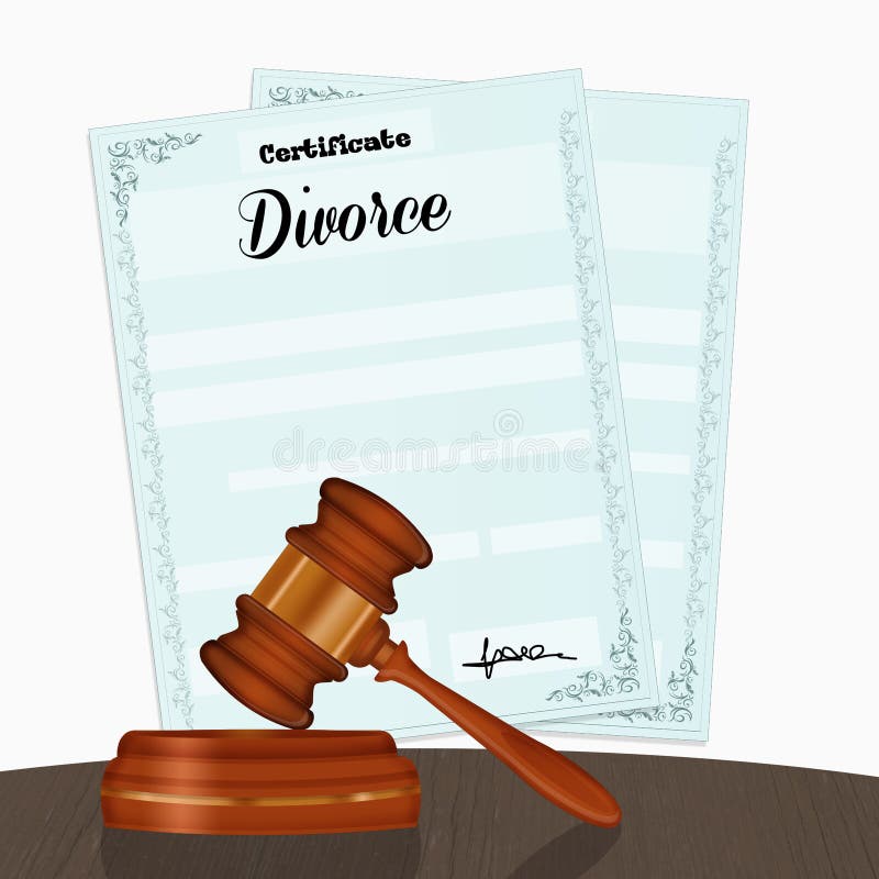 Divorce Decree Clip Art