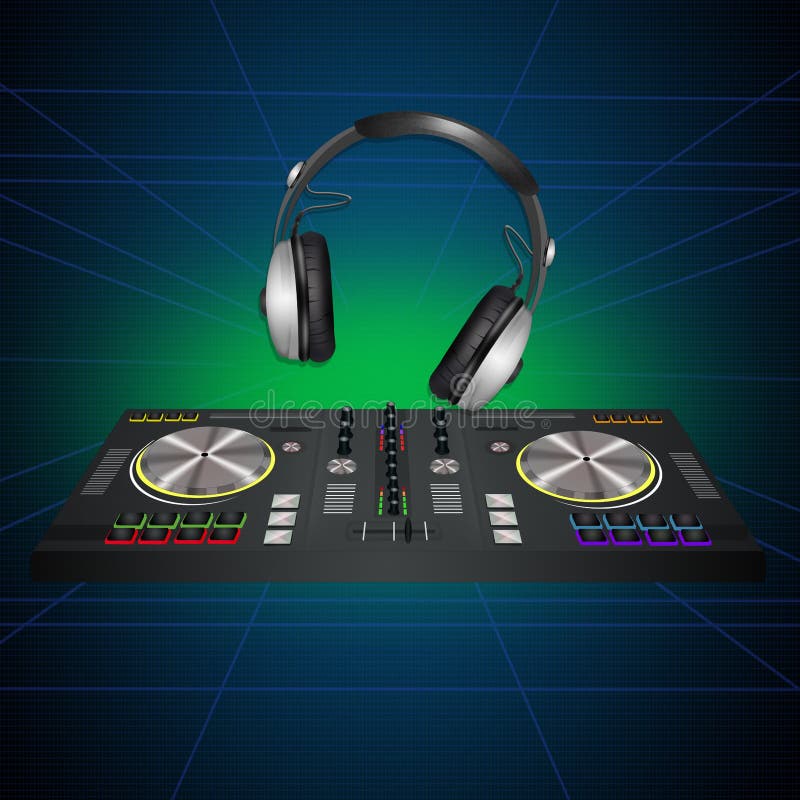 Dj Console Stock Illustrations – 2,215 Dj Console Stock Illustrations ...