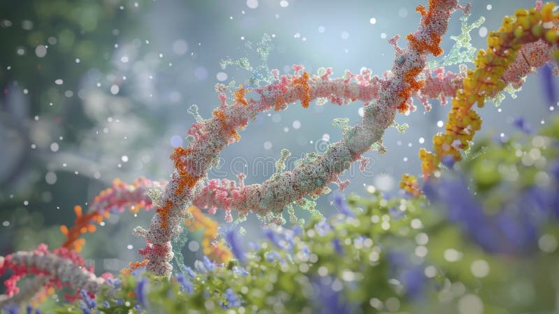 An Illustration of a DNA Ylation Landscape with Different Regions of ... An Illustration of a DNA Ylation Landscape with Different Regions of ...