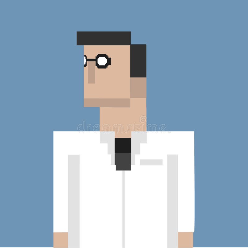 Pixelated Doctor Stock Illustrations – 523 Pixelated Doctor Stock ...