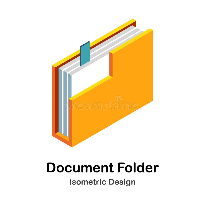 Document Isometric Stock Illustrations – 44,898 Document Isometric ...