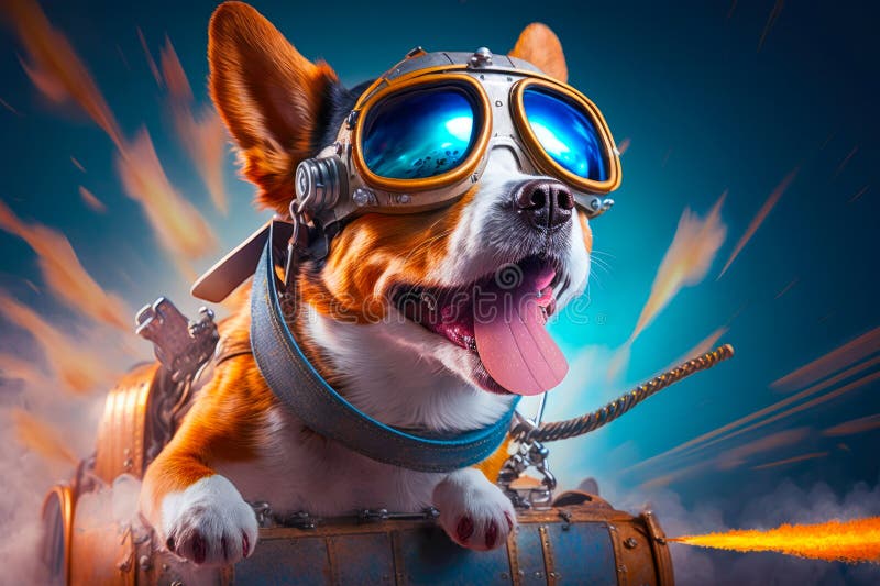 Ai Plane Dog Stock Photos - Free & Royalty-Free Stock Photos from ...