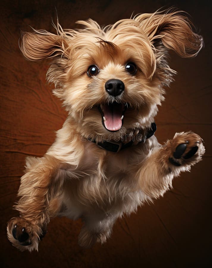 Illustration Dog Uhd Image Digitally Enhanced Mike Mayhew Playful ...