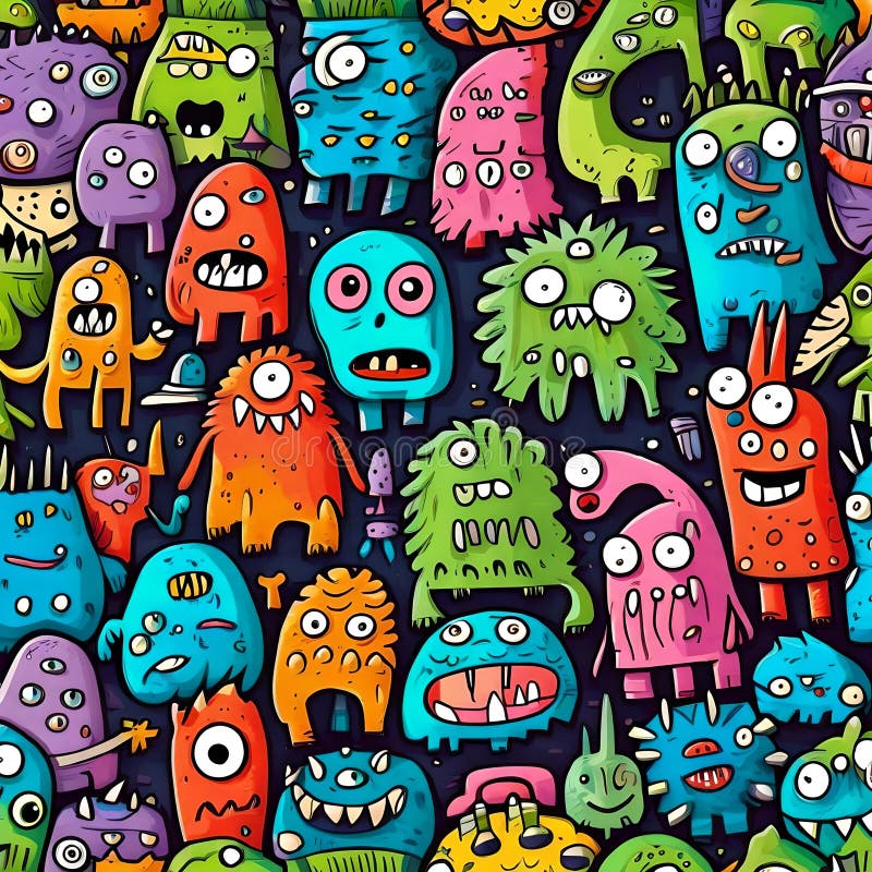 Lovable Creatures Stock Illustrations – 1,060 Lovable Creatures Stock ...