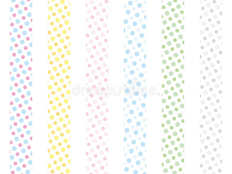 Dot pattern set stock vector. Illustration of dotpattern - 180311305