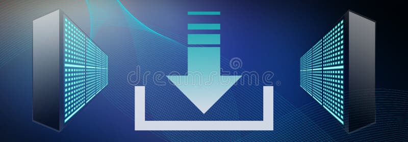 Concept of download stock image. Image of download, load - 134313477