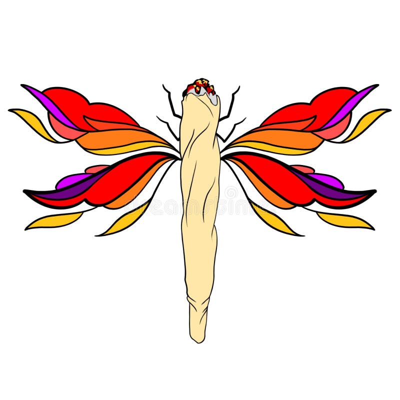 Dragonfly Joint Stock Illustrations – 6 Dragonfly Joint Stock ...