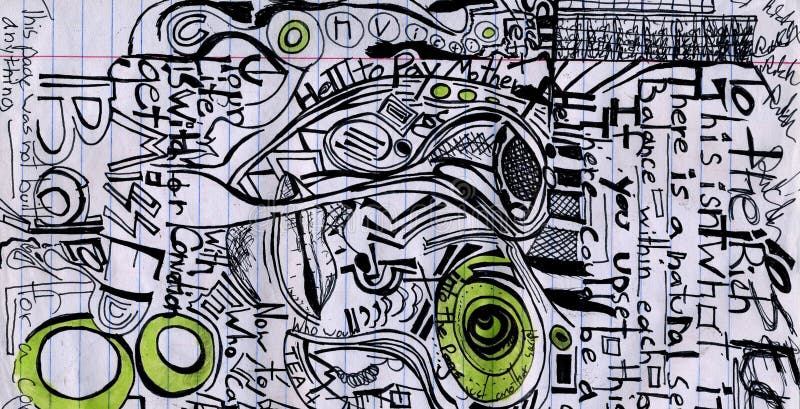 Drawing Illustration Trippy Psychadellic Sketch Art Random Cool Pics ...