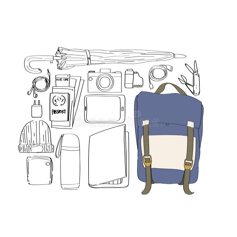 Pack Drawing Stock Illustrations – 54,934 Pack Drawing Stock ...