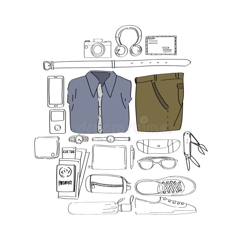 Pack Drawing Stock Illustrations – 54,934 Pack Drawing Stock ...