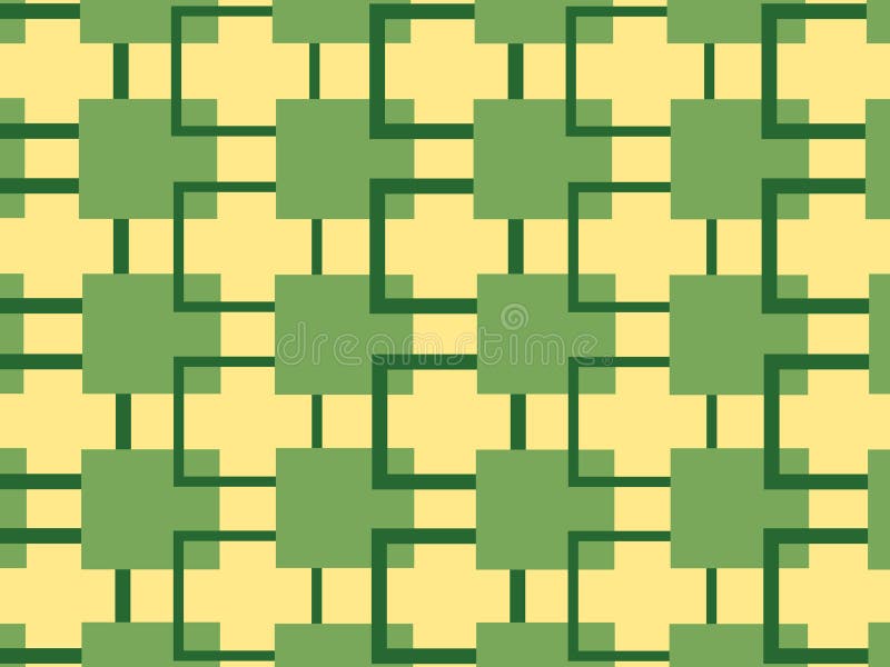 This Illustration Draws Many Squares Stock Illustration - Illustration ...