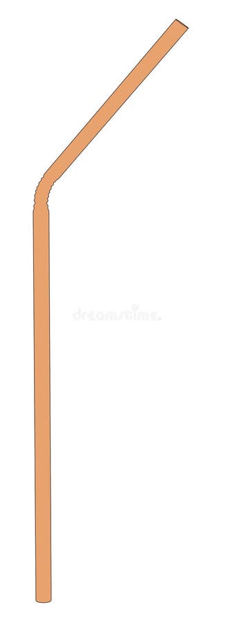 Illustration of Drink Straw Stock Illustration - Illustration of ...