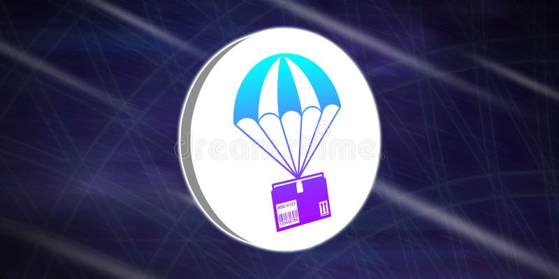 Concept of dropshipping stock illustration. Illustration of store ...