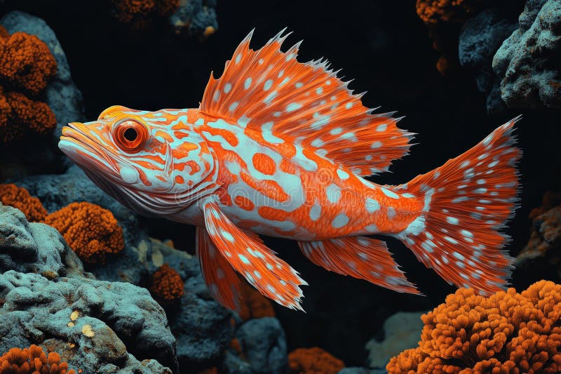 Illustration Dropsy Fish Stock Photos - Free & Royalty-Free Stock ...