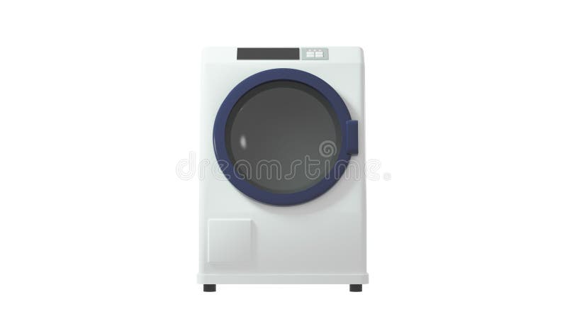 White Drum Type Washing Machine Stock Illustrations – 9 White Drum Type ...