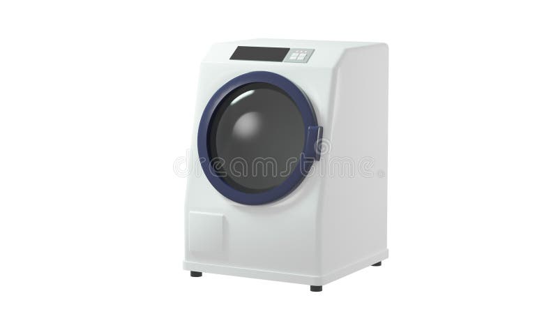 White Drum Type Washing Machine Stock Illustrations – 9 White Drum Type ...