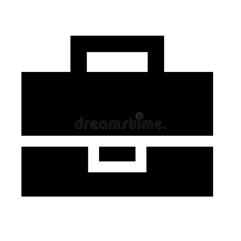 Illustration Du Logo De La Mallette Pour Le Logo De L'entreprise ...