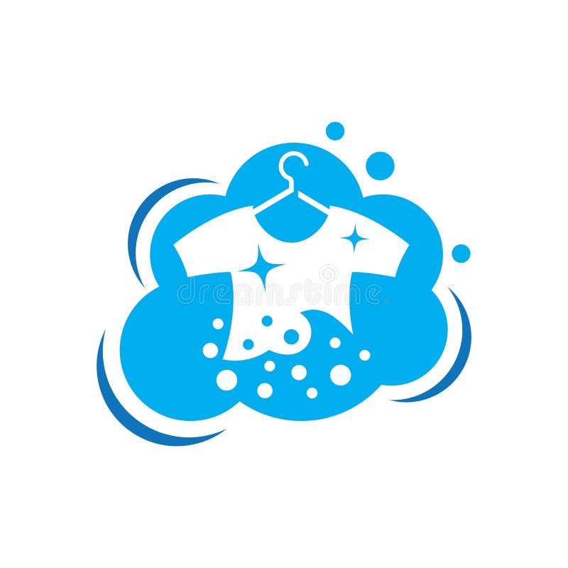 Illustration Du Logo De Lessive Illustration de Vecteur - Illustration ...