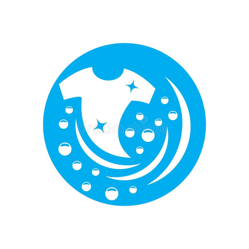 Illustration Du Logo De Lessive Illustration de Vecteur - Illustration ...