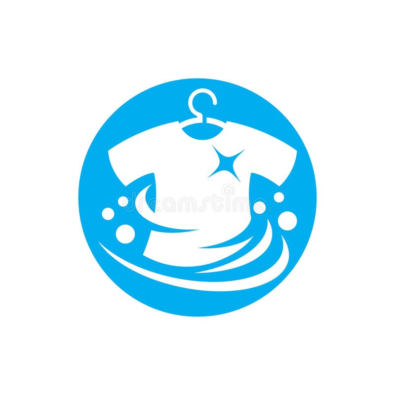 Illustration Du Logo De Lessive Illustration de Vecteur - Illustration ...