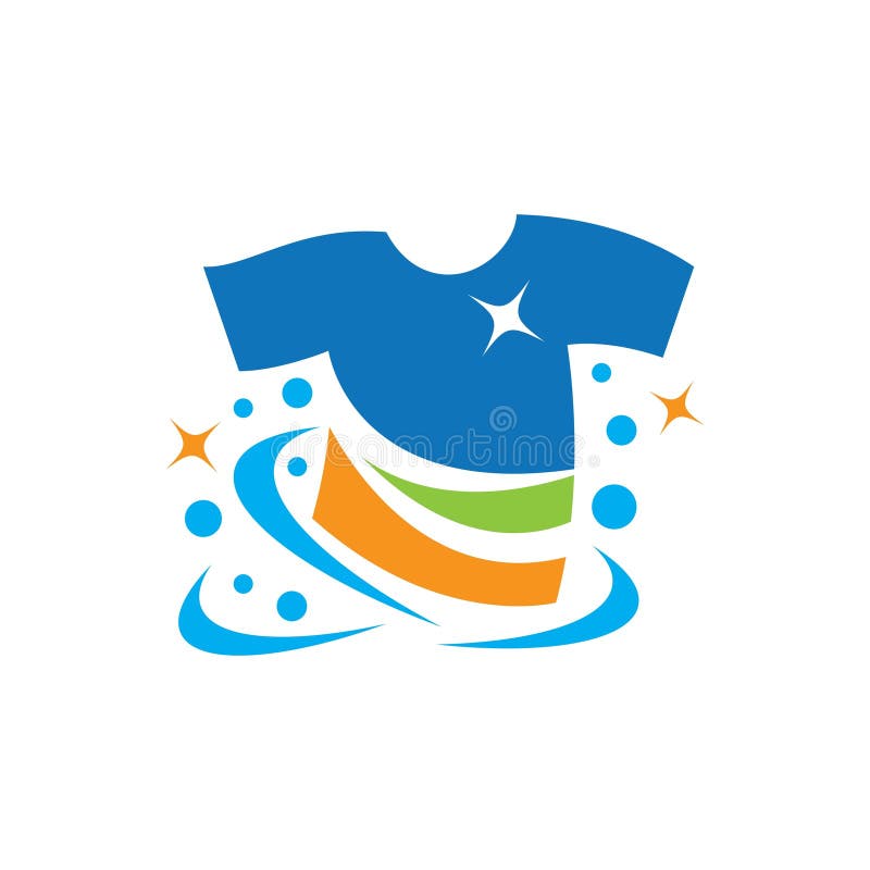 Illustration Du Logo De Lessive Illustration de Vecteur - Illustration ...