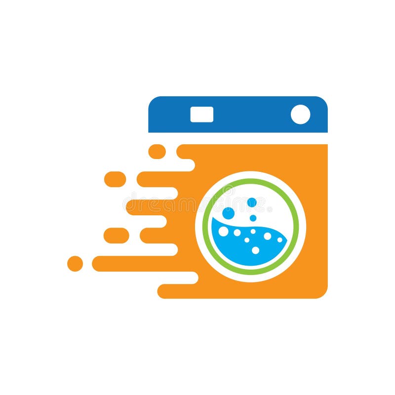 Illustration Du Logo De Lessive Illustration de Vecteur - Illustration ...