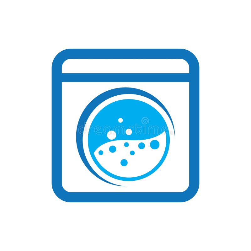 Illustration Du Logo De Lessive Illustration de Vecteur - Illustration ...