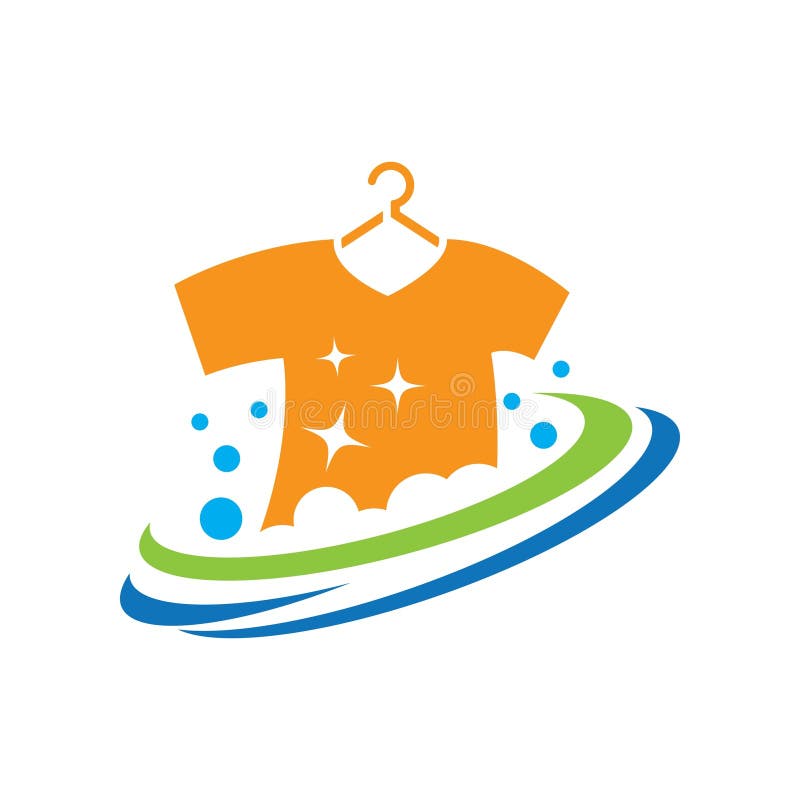 Illustration Du Logo De Lessive Illustration de Vecteur - Illustration ...