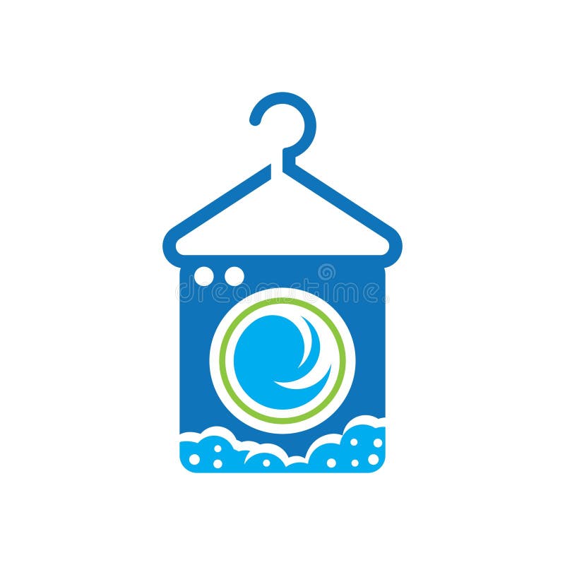 Illustration Du Logo De Lessive Illustration de Vecteur - Illustration ...