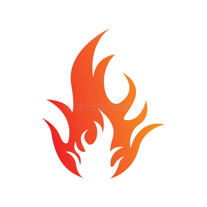 Illustration Du Logo Incendie Et Symbole D'incendie Illustration de ...