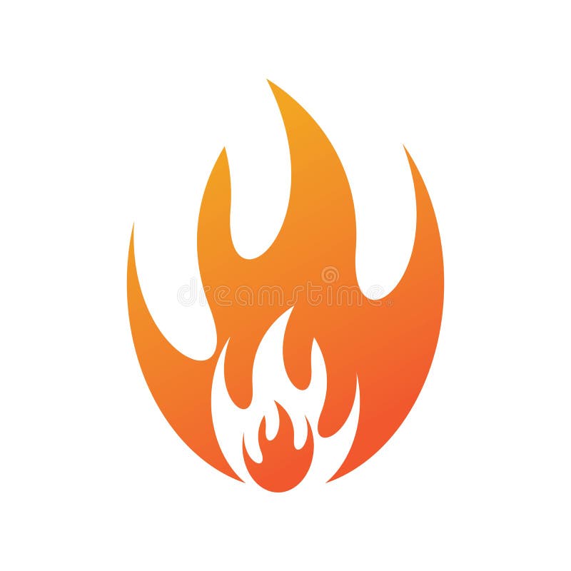 Illustration Du Logo Incendie Et Symbole D'incendie Illustration de ...