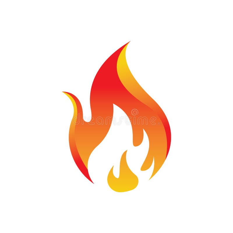Illustration Du Logo Incendie Et Symbole D'incendie Illustration de ...