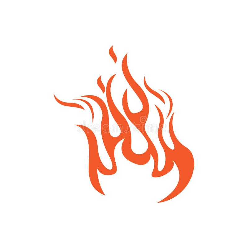 Illustration Du Logo Incendie Et Symbole D'incendie Illustration de ...