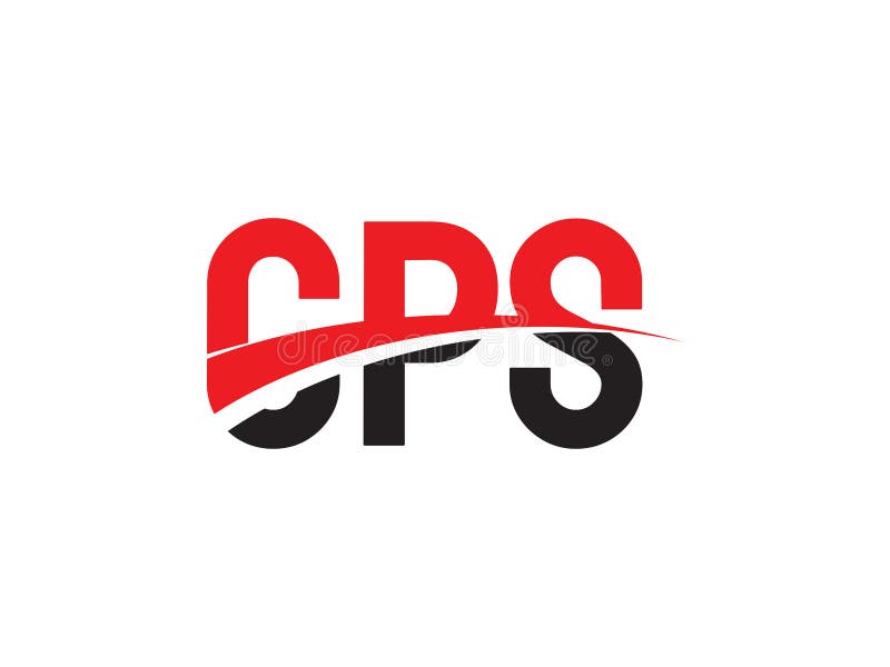 Illustration Du Logo Initial De La Lettre Cps Illustration de Vecteur ...