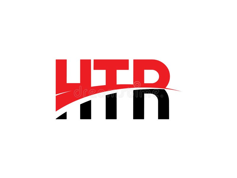 Illustration Du Logo Initial De La Lettre Htr Illustration de Vecteur ...