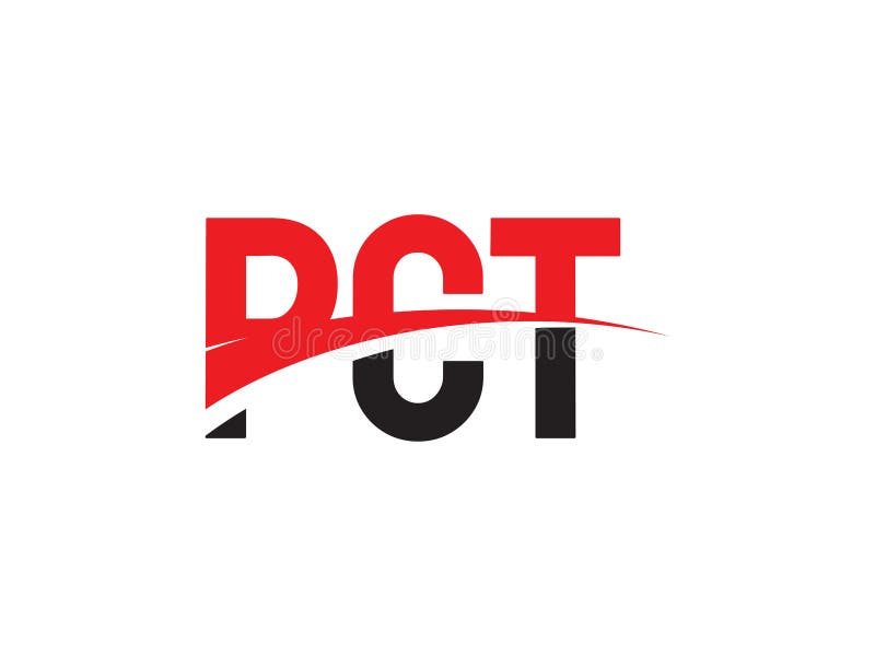 Illustration Du Logo Initial De La Lettre Pct Illustration de Vecteur ...