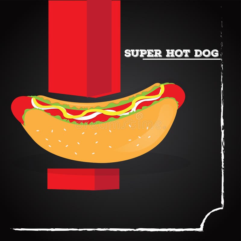 Illustration Du Menu Aliments Illustration de Vecteur - Illustration du ...