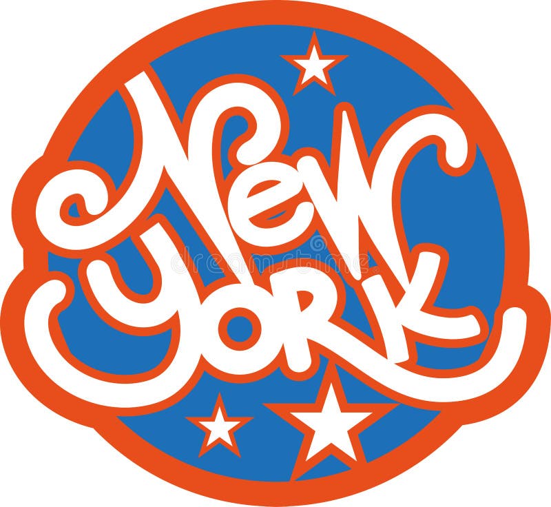 Illustration Du Symbole De New York Illustration Stock - Illustration ...