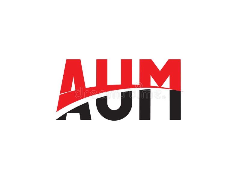 Illustration Du Vecteur De Conception Du Logo Initial De La Lettre Aum ...