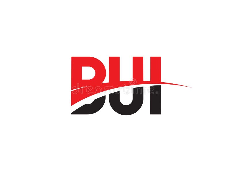 Illustration Du Vecteur De Conception Du Logo Initial De La Lettre Bui ...