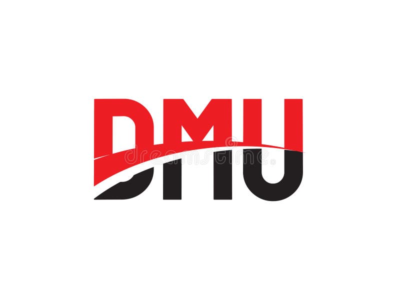 Illustration Du Vecteur De Conception Du Logo Initial De La Lettre Dmu ...