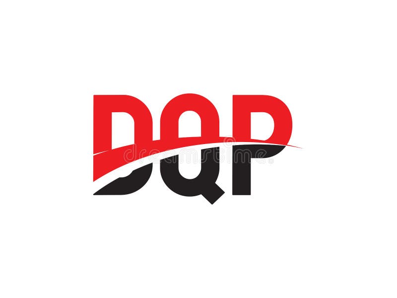 Illustration Du Vecteur De Conception Du Logo Initial De La Lettre Dqp ...